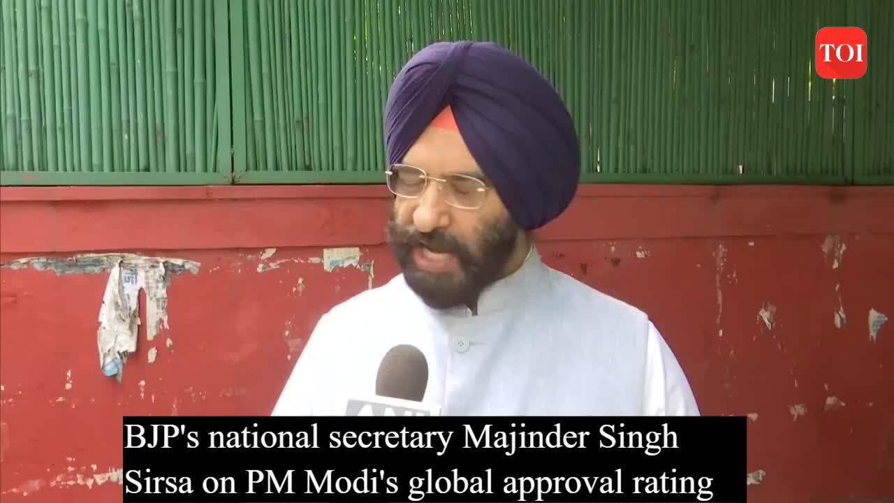 Proud moment for every Indian: BJP's national secretary on PM Modis global approval rating
