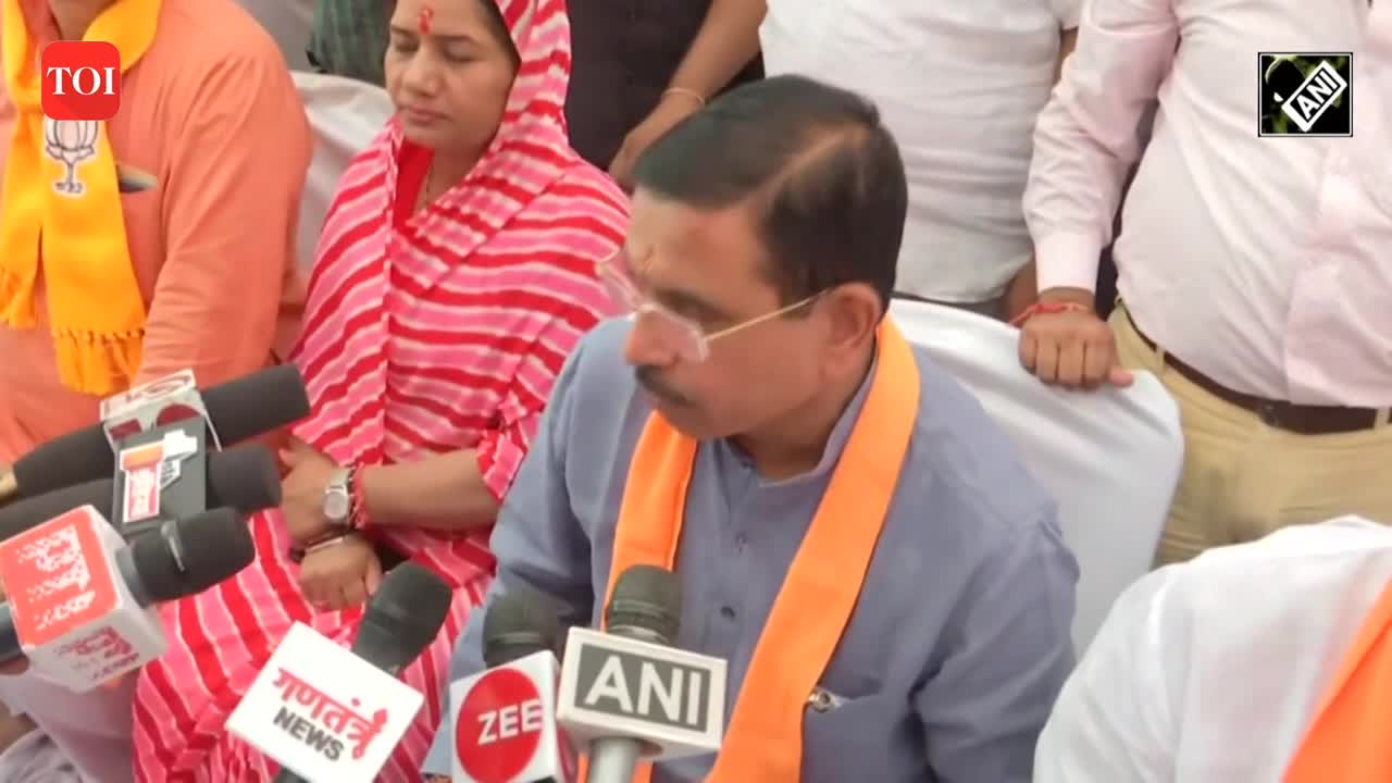 paper leak case: Parliamentary Affairs Minister Pralhad Joshi demands CM Ashok Gehlot's ...