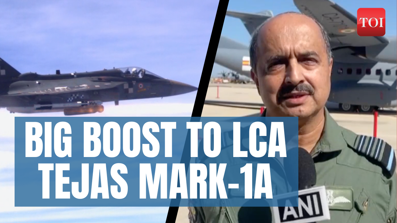 IAF unveils ambitious plan to purchase 100 additional indigenous LCA ...