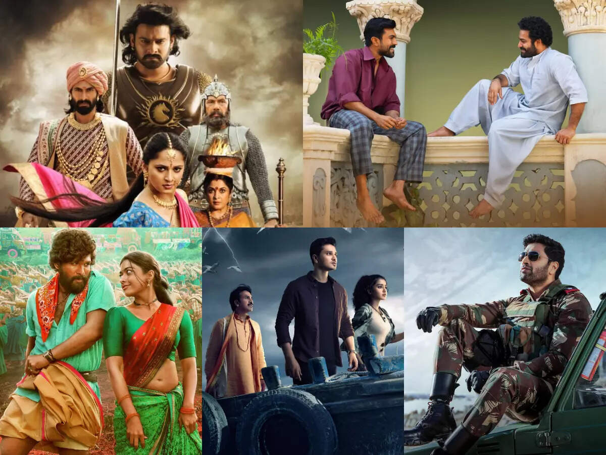 From Prabhas' 'Baahubali' to Jr NTR and Ram Charan's 'RRR': 6 Telugu ...