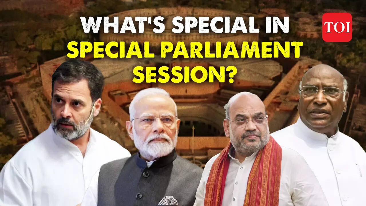 Special Parliament Session: New building, Bills, All-party Meet, What ...