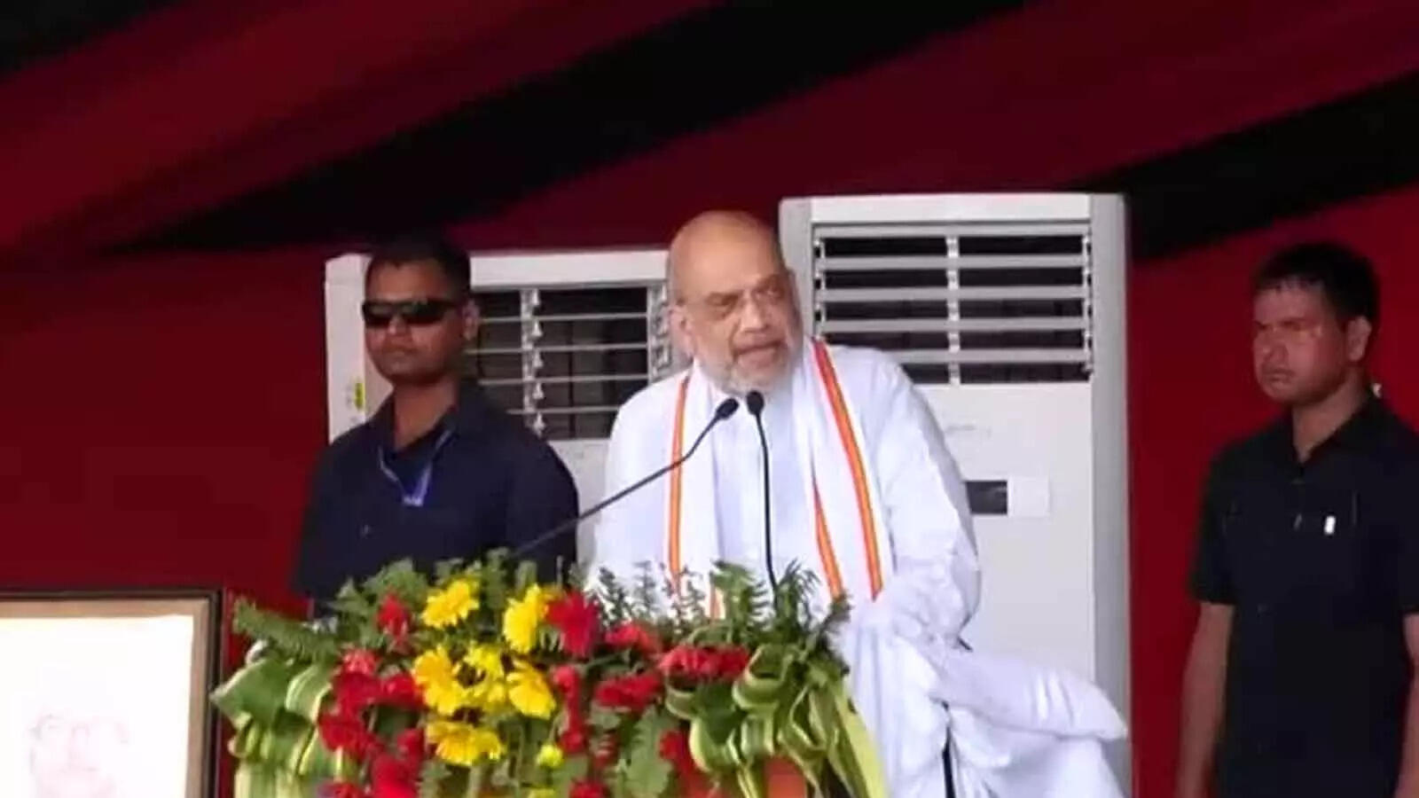 Name was changed from UPA to INDIA as they couldn’t make comeback: Amit ...