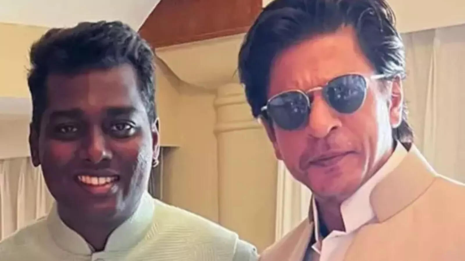 'Jawan' is my love letter to Shah Rukh Khan sir, says film's director Atlee
