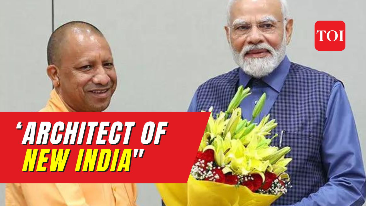 Yogi Adityanath: Modi's leadership fosters unity, progress, and a ...