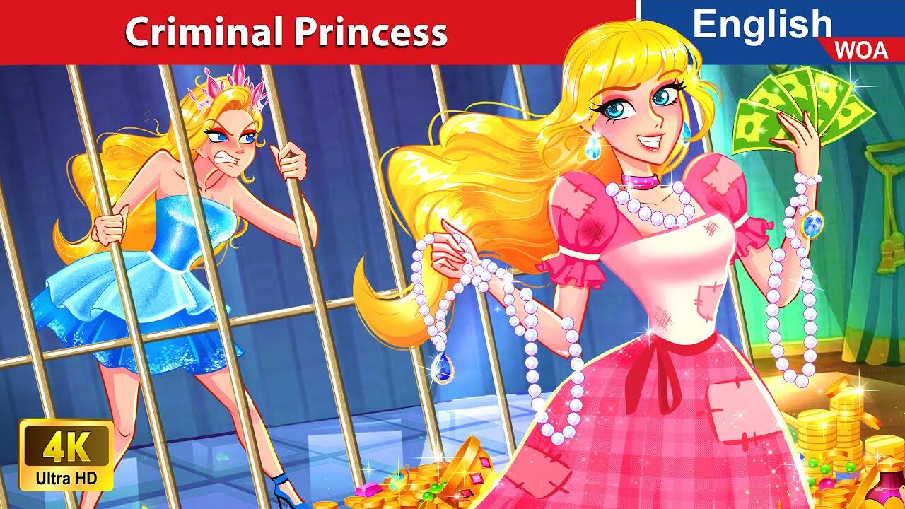 Watch Latest Kids English Nursery Story 'Criminal Princess' For Kids ...