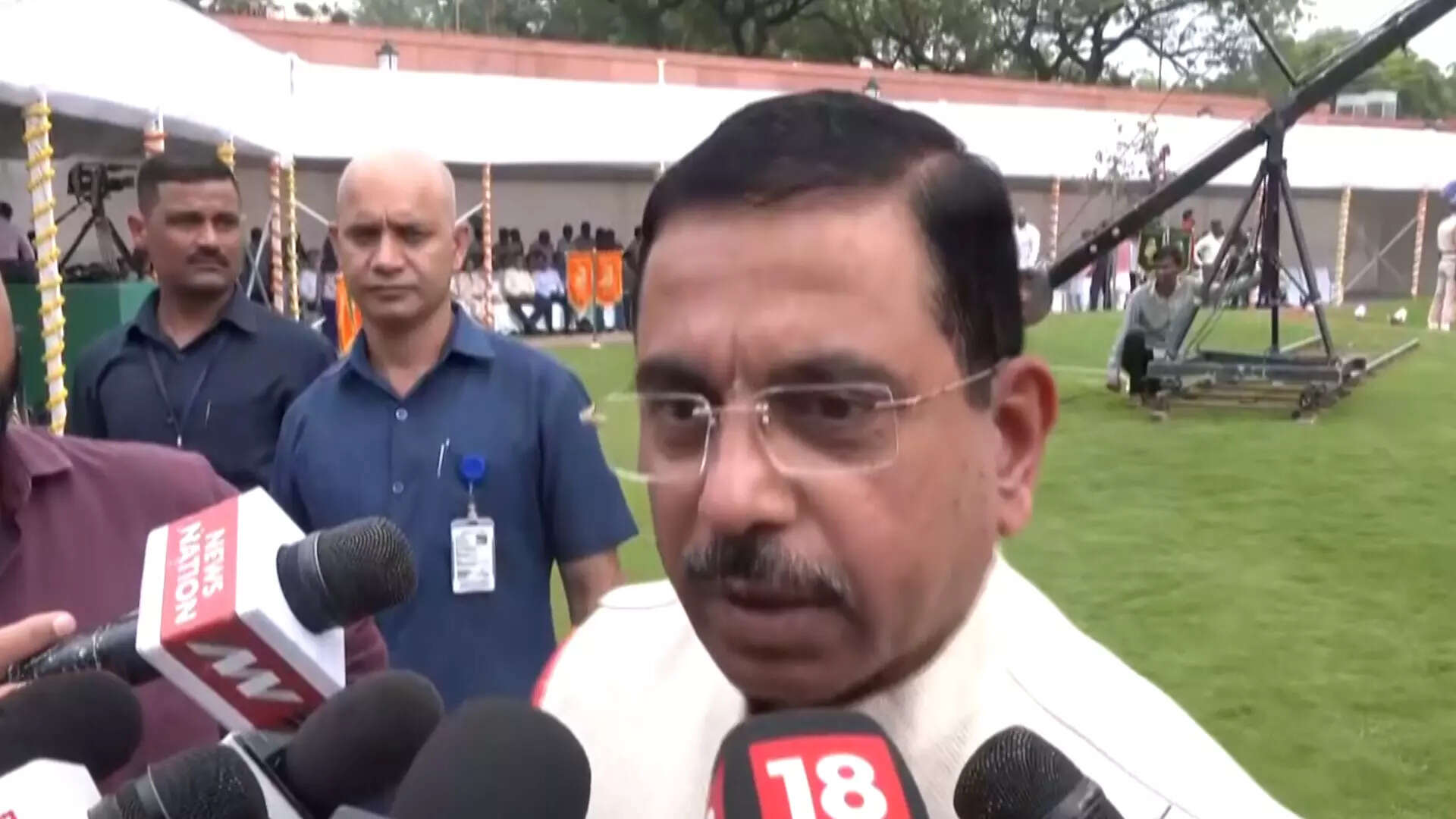 scheme: Pralhad Joshi wishes PM Modi on his 73rd birthday, prays for his long life