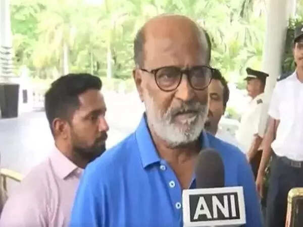 Rajinikanth: 'I had plans to meet former Andhra Pradesh CM Chandrababu Naidu but...'