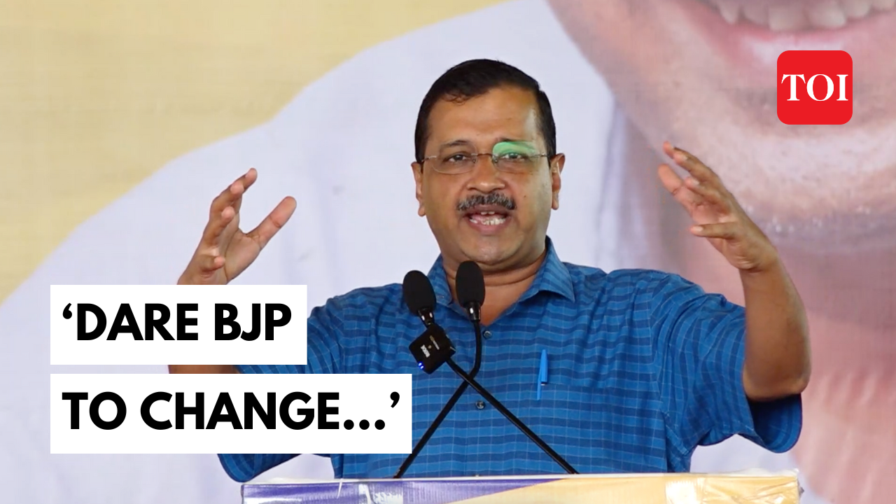 India belongs to 140 crore people, lives in our hearts: Delhi CM dares ...