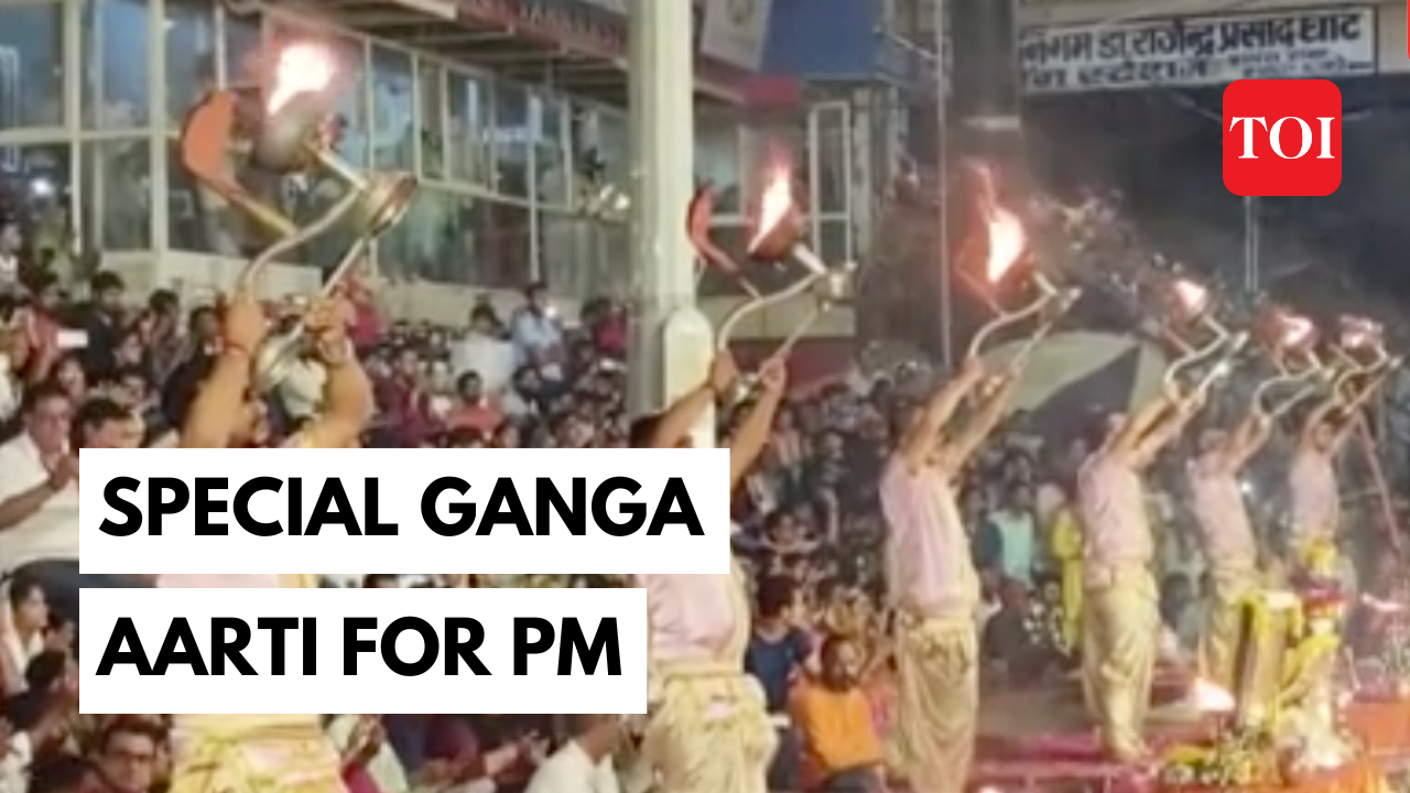 PM Modi birthday: Special Ganga Aarti performed at Dashashwamedh Ghat