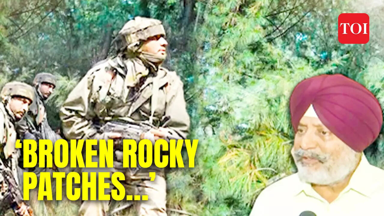 Lt Gen (Retd) explains challenges of Anantnag ops: Broken rocky patches ...