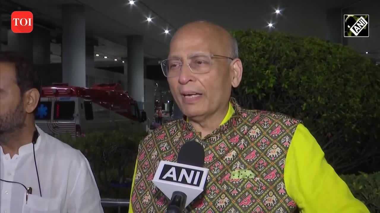 Congress leader Abhishek Singhvi dissatisfied with centre's late notice ...
