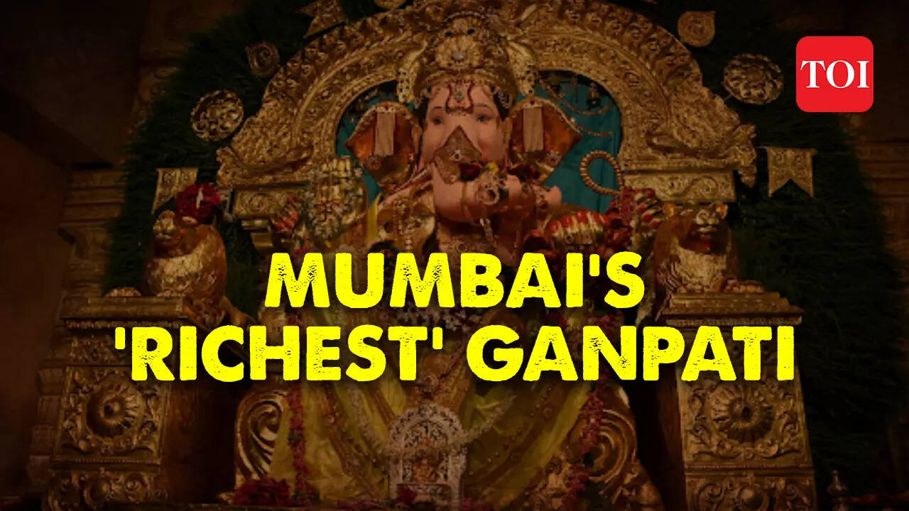 Ganeshotsav 2023: Mumbai's GSB Seva Mandal installs Ganpati idol with ...