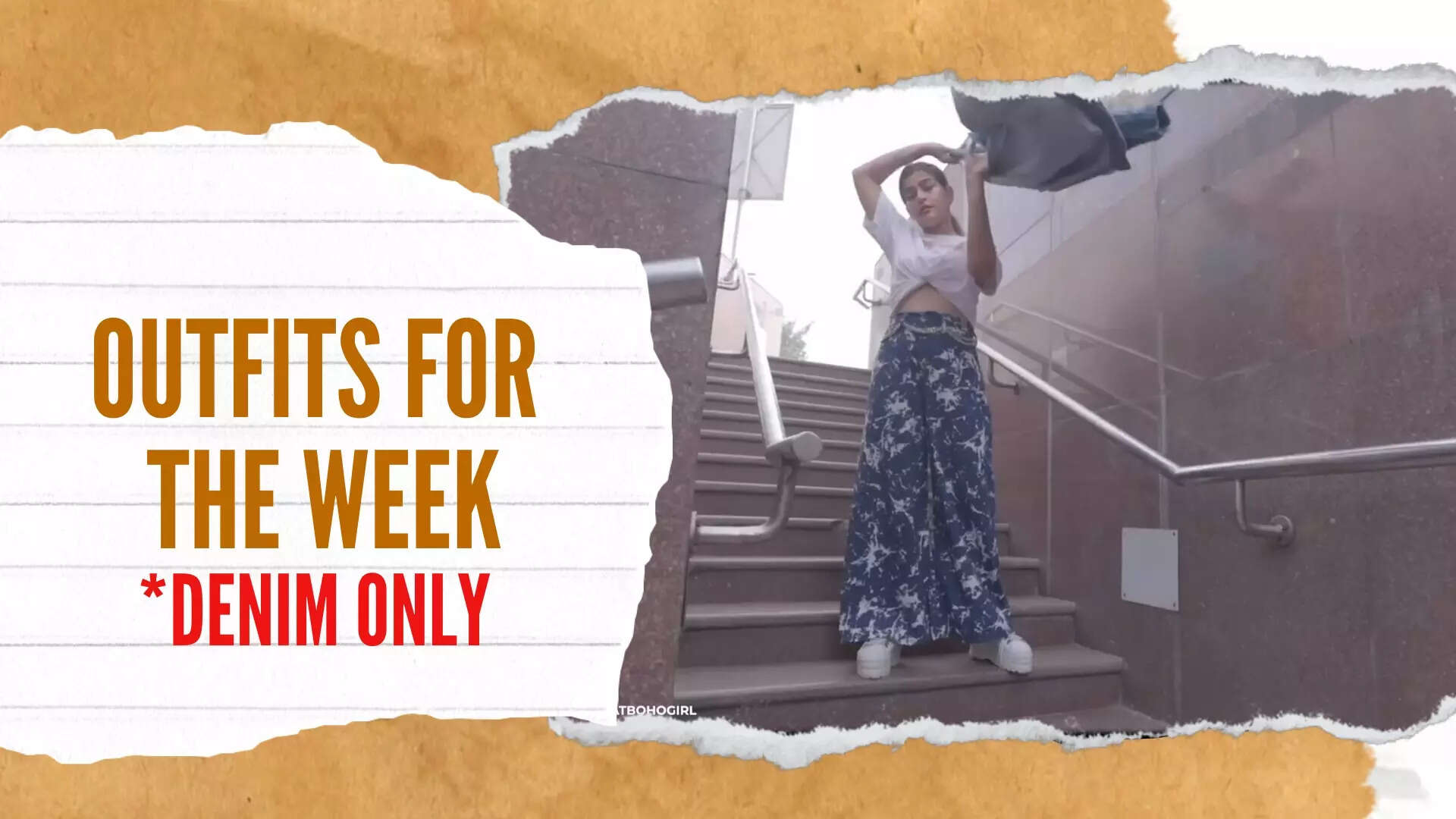 Here's how to wear your denim in different ways!