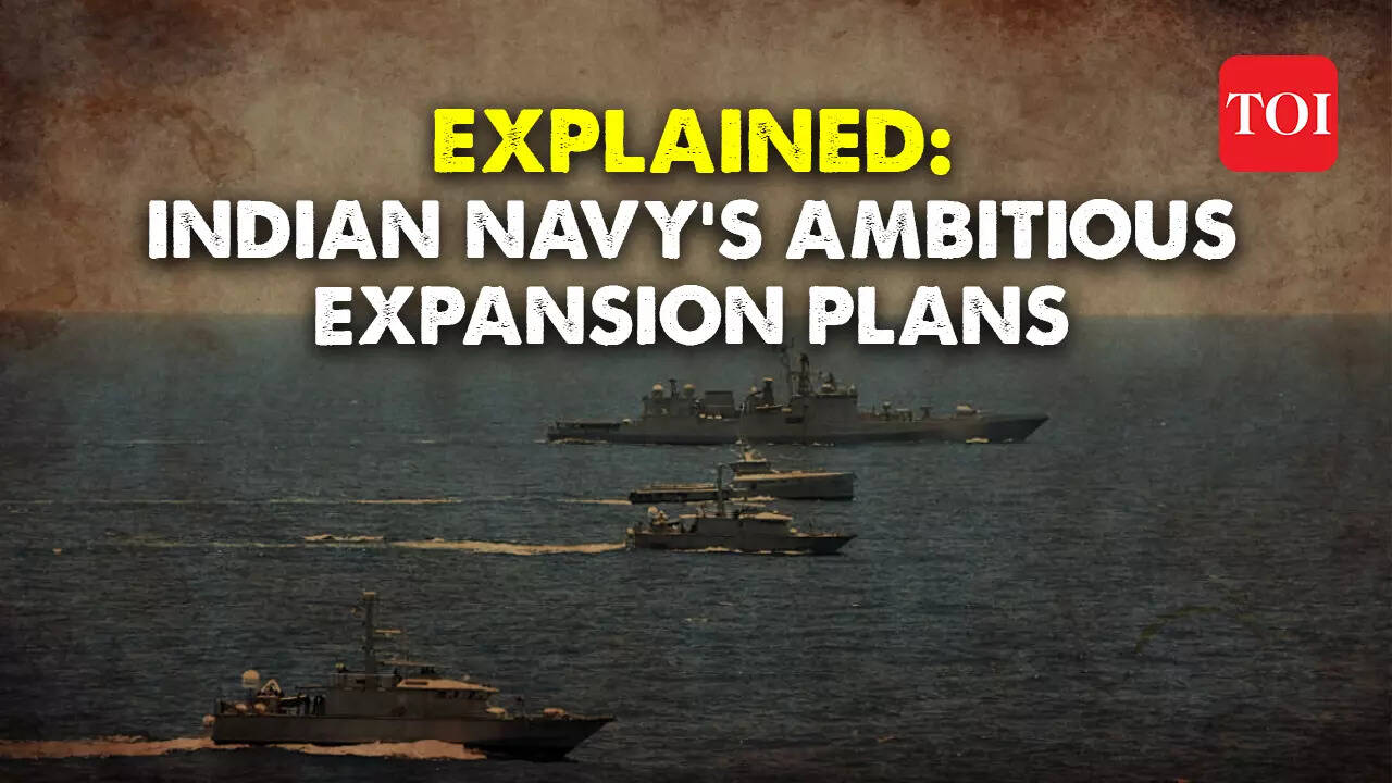 India's Navy aims for 175-200 warships to counter China's growing ...