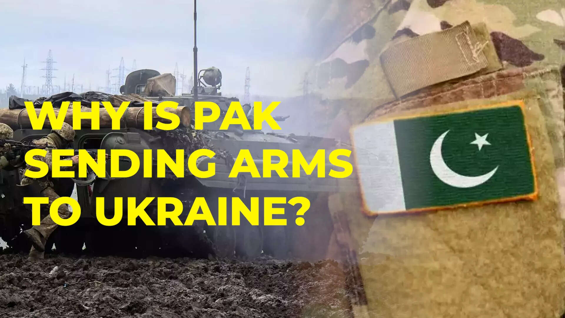 Pakistan is supplying arms to Ukraine as part of ‘secret deal’ that ...