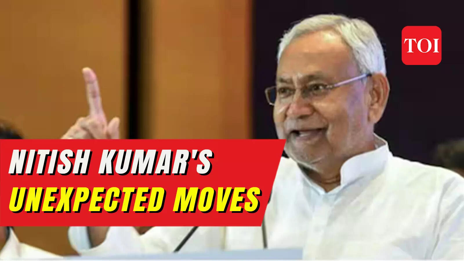 Bihar politics in turmoil: Nitish Kumar's true intentions remain a mystery