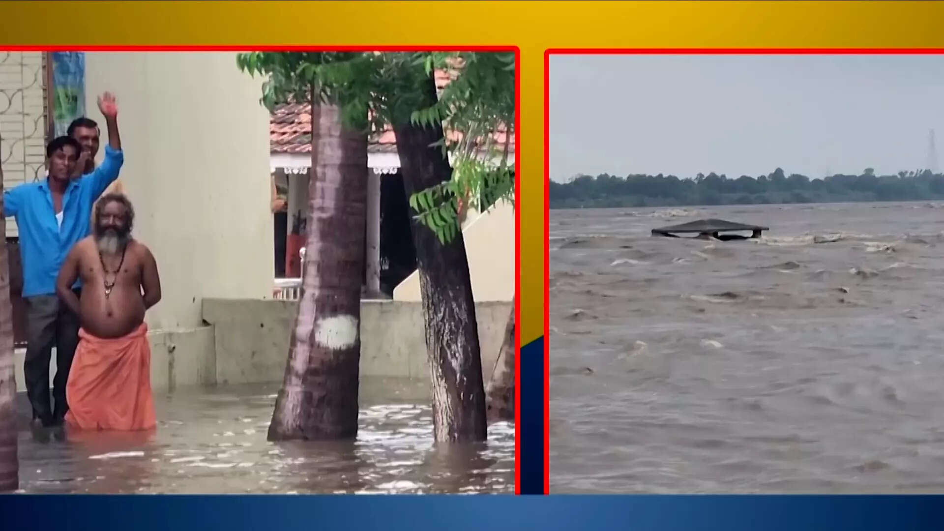 Gujarat: Machhannala Dam in Dahod overflows due to heavy rains