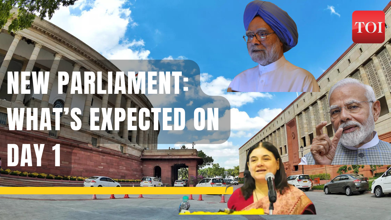 What’s expected in New Parliament on Day 1, from Ex-PM Manmohan Singh’s ...