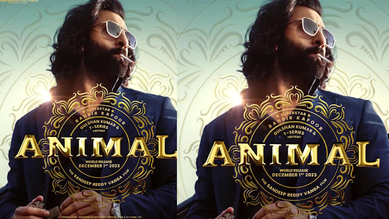 Ranbir Kapoor starrer 'Animal' new poster unveiled