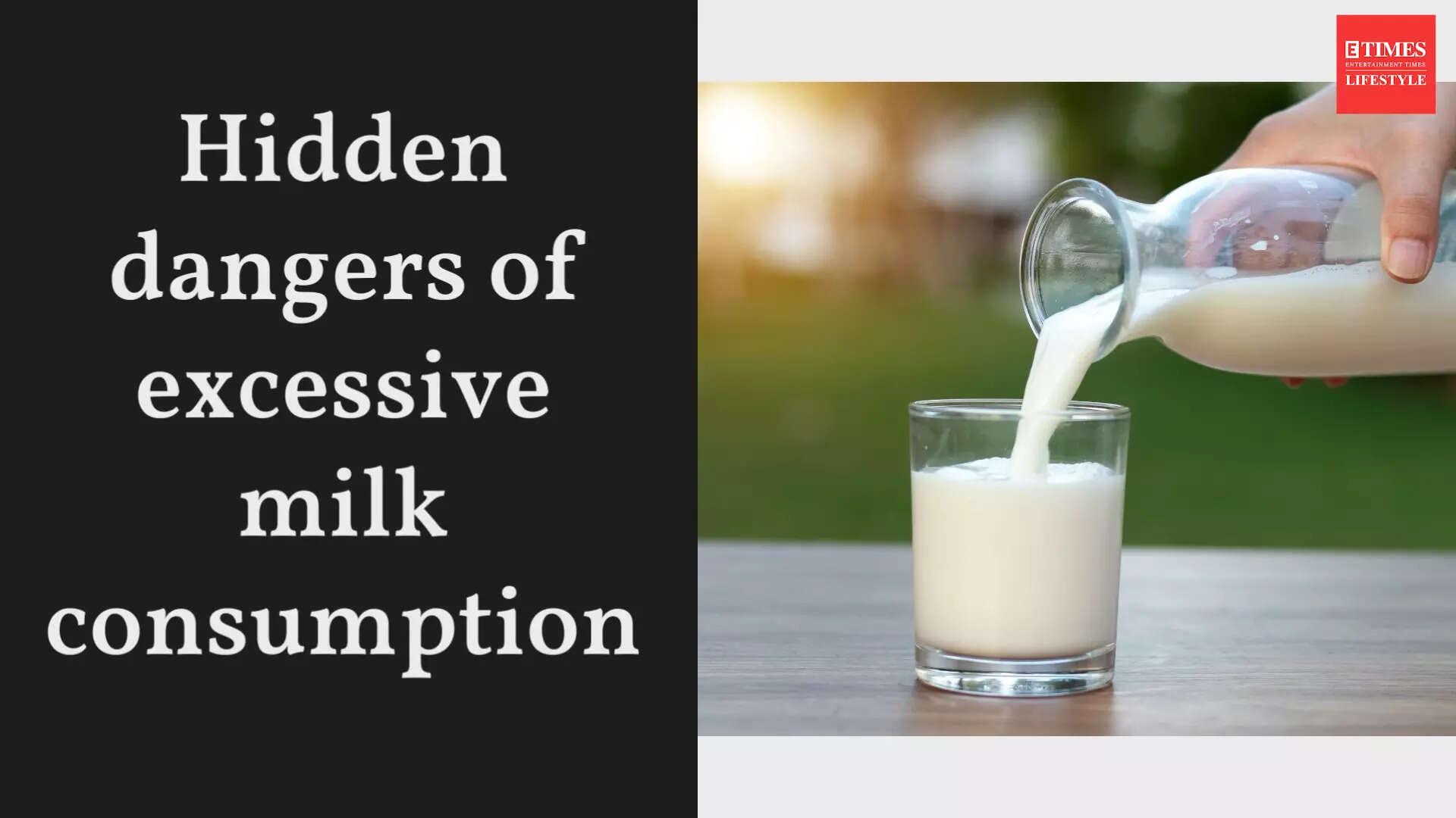 Hidden dangers of excessive milk consumption