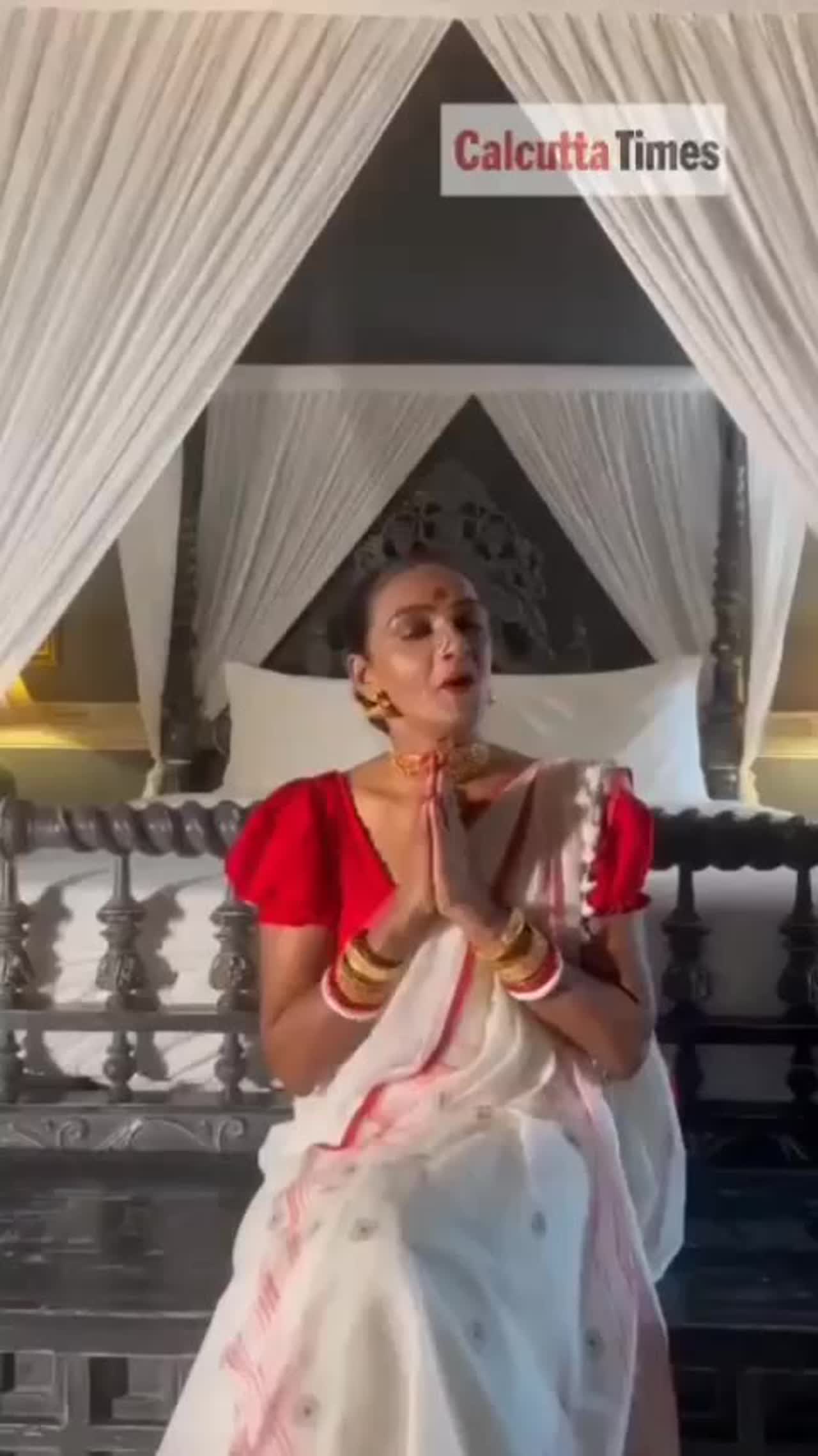 Actress Shanthi Priya has a message for Kolkata