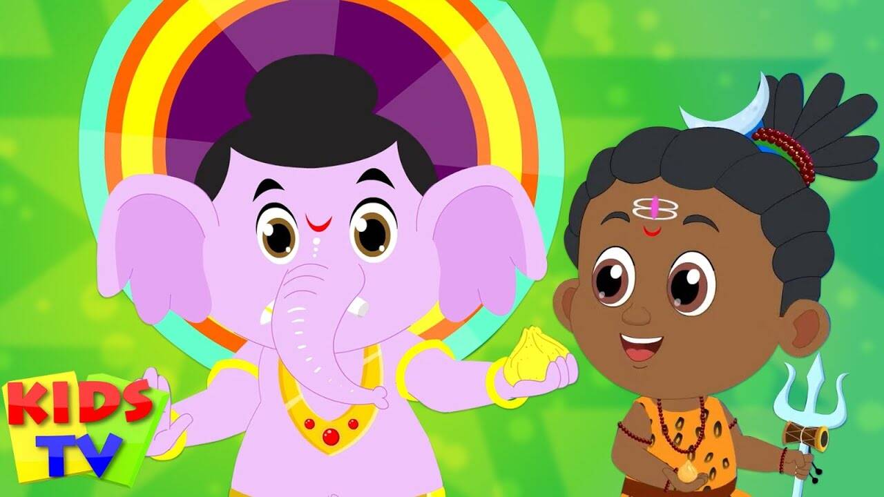 Ganesh Chaturthi Special: Check Out The Latest Children Hindi Rhyme ...