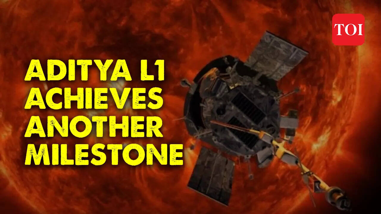 Aditya-L1 begins 110-day-journey to L-1, after flawless Trans ...