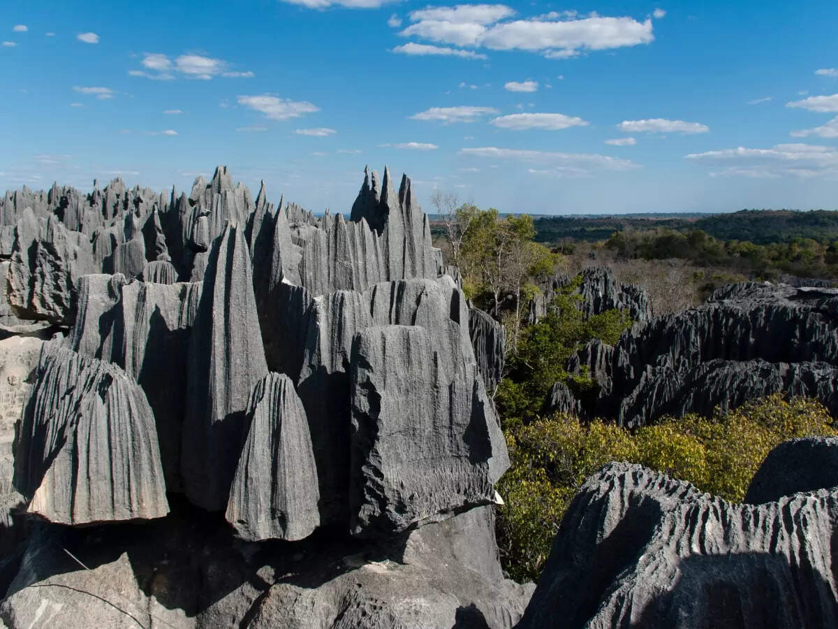 Madagascar’s Tsingy de Bemaraha is nature’s own impenetrable stone ...