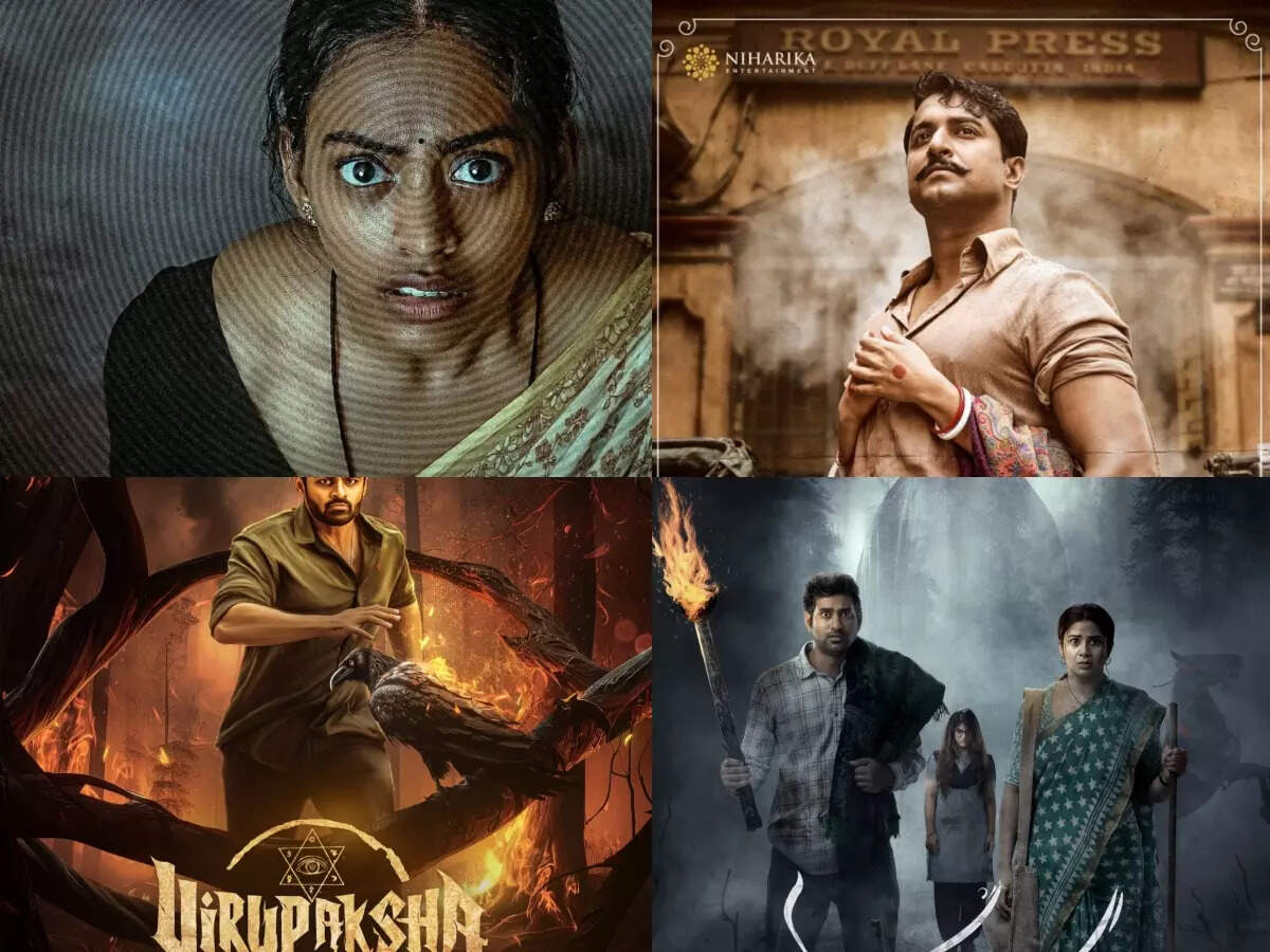 Tollywood Horror Movies: from virupaksha to masooda: 5 breathtaking ...
