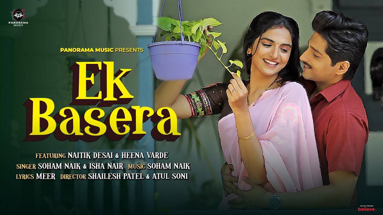 hindi music video: Enjoy The New Hindi Music Video For Ek Basera By Soham Naik, Isha Nair