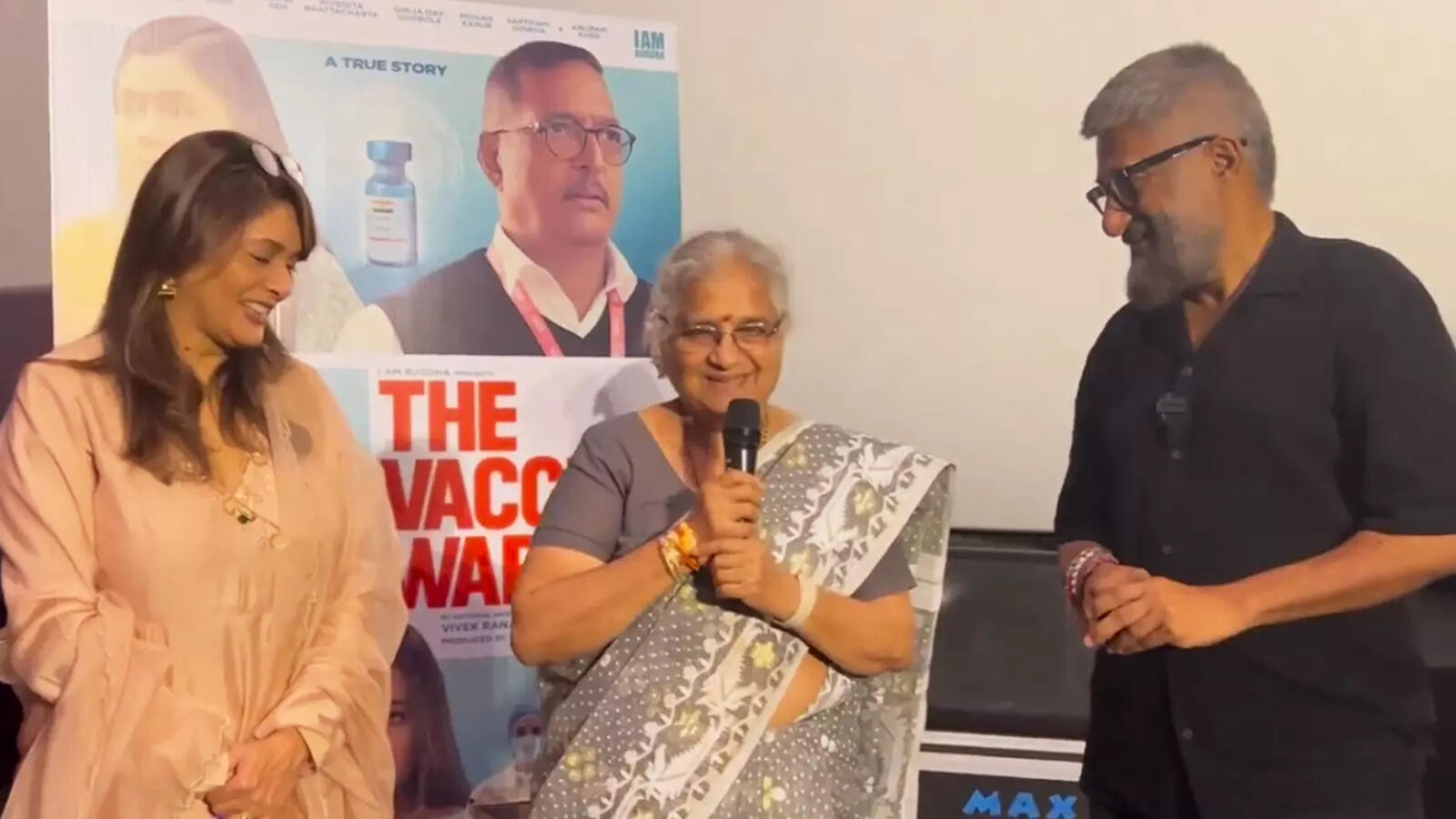 Sudha Murthy on Vivek Agnihotri's 'The Vaccine War': 'Behind every successful woman is an ...