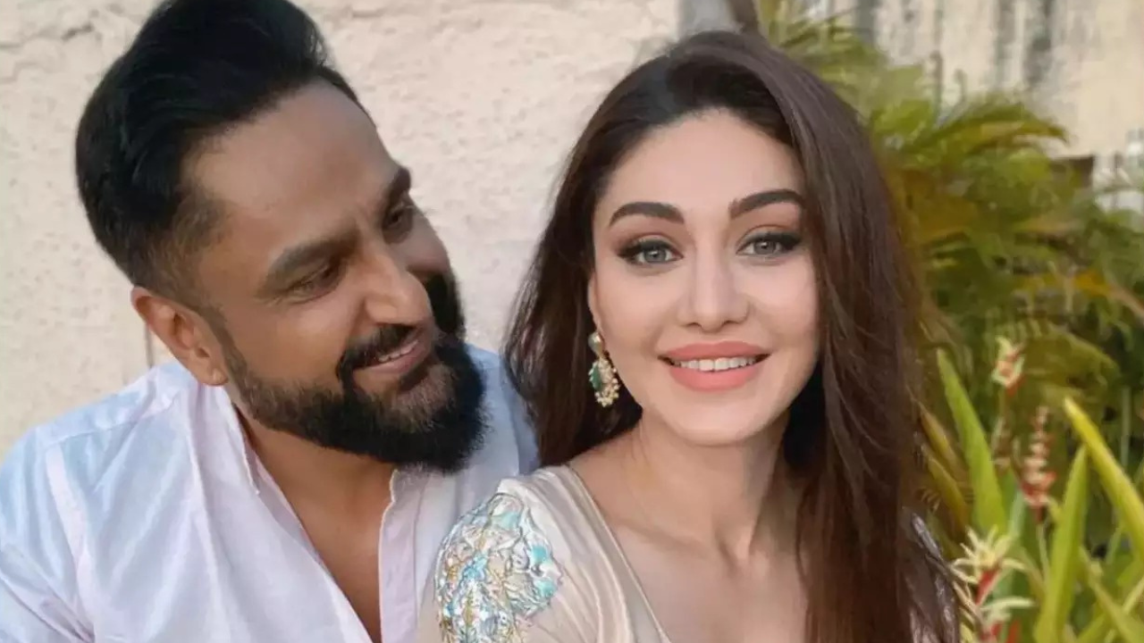 ganesh chaturthi: Ganesh Chaturthi 2023: Shefali Jariwala and Parag Tyagi share a glimpse of ...