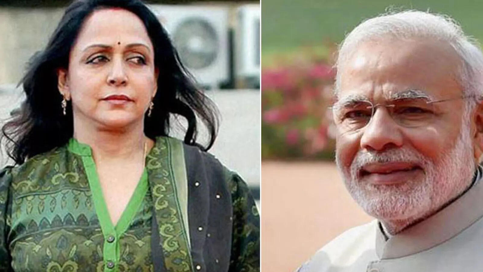 Narendra Modi supports women: Hema Malini speaks on Women’s Reservation ...