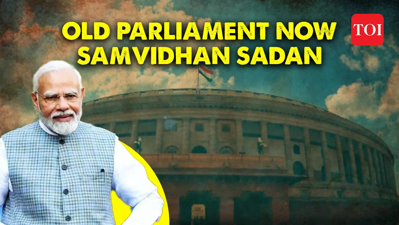 Samvidhan Sadan: Old Parliament building gets a new name