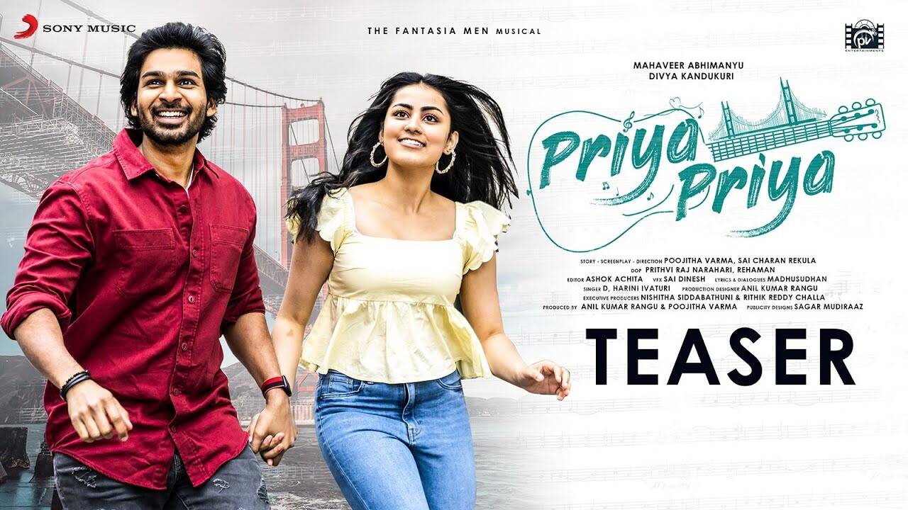 Priya Priya - Official Teaser