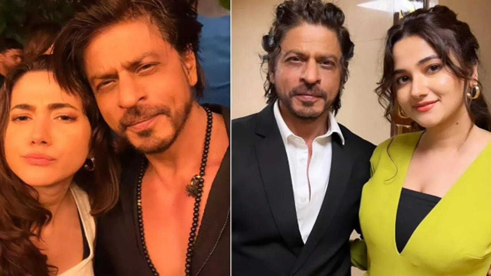 'Jawan': Aaliyah Qureishi recalls grooving with Shah Rukh Khan despite ...