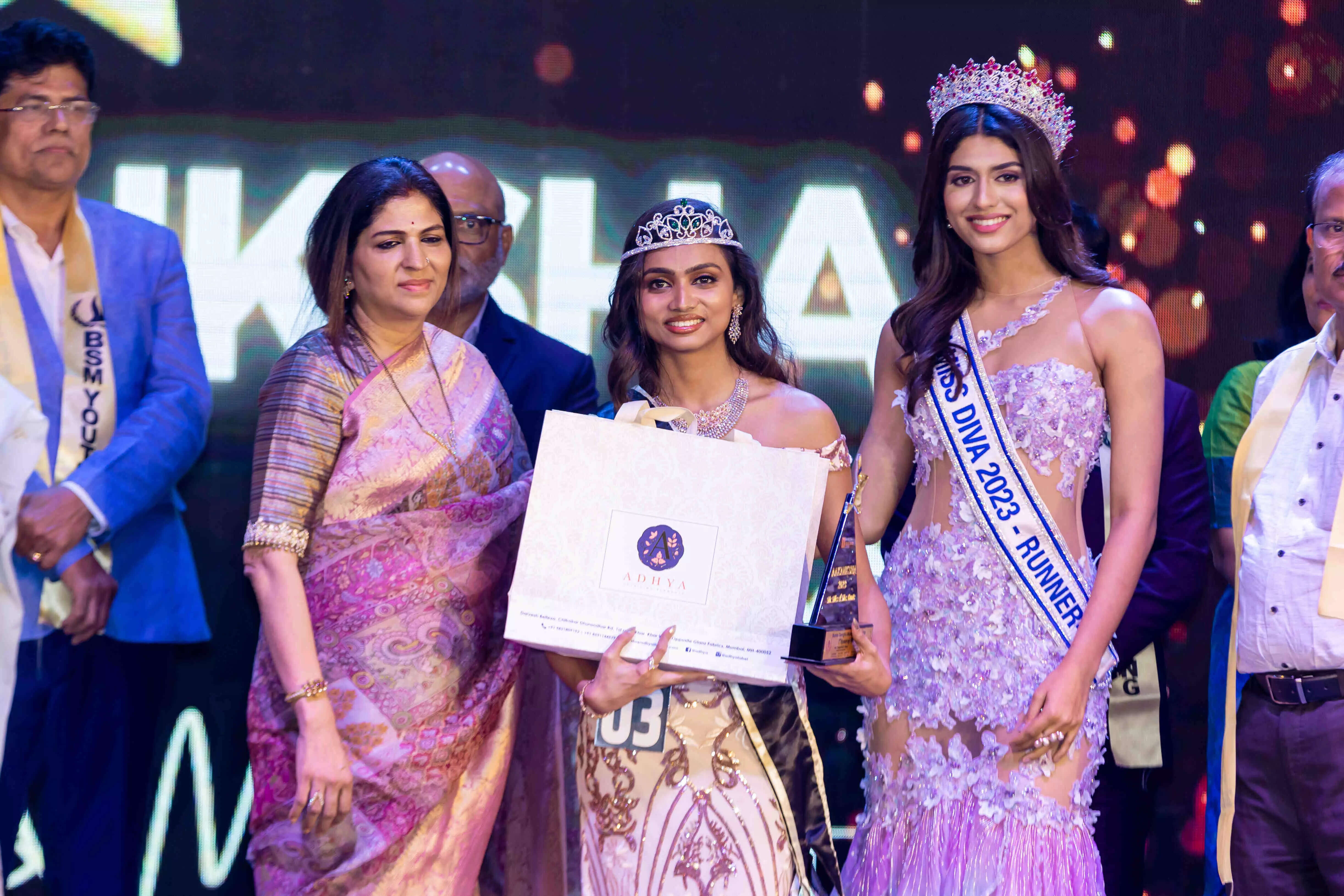 LIVA Miss Diva 2023 Runner-up Trisha Shetty's Homecoming!