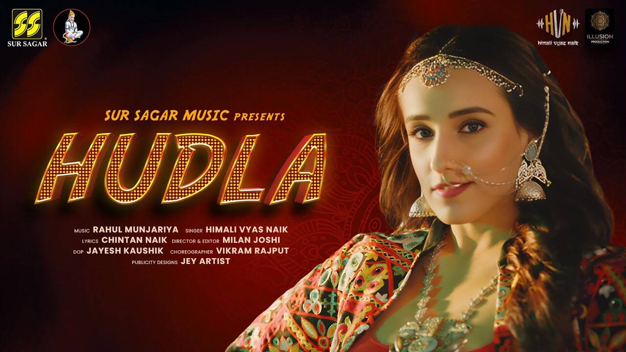 Enjoy The Popular Gujarati Music Video For Hudla By Himali Vyas Naik