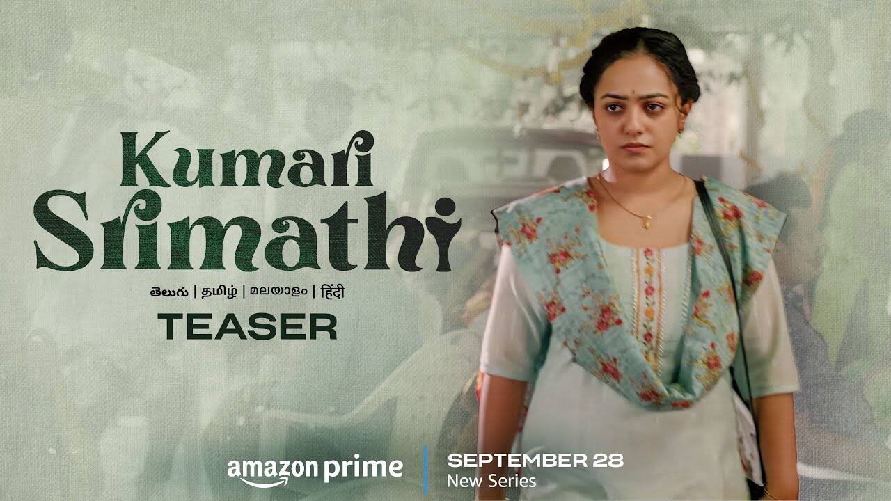 Kumari Srimathi Teaser: Nithya Menen and Nirupam Paritala starrer ...
