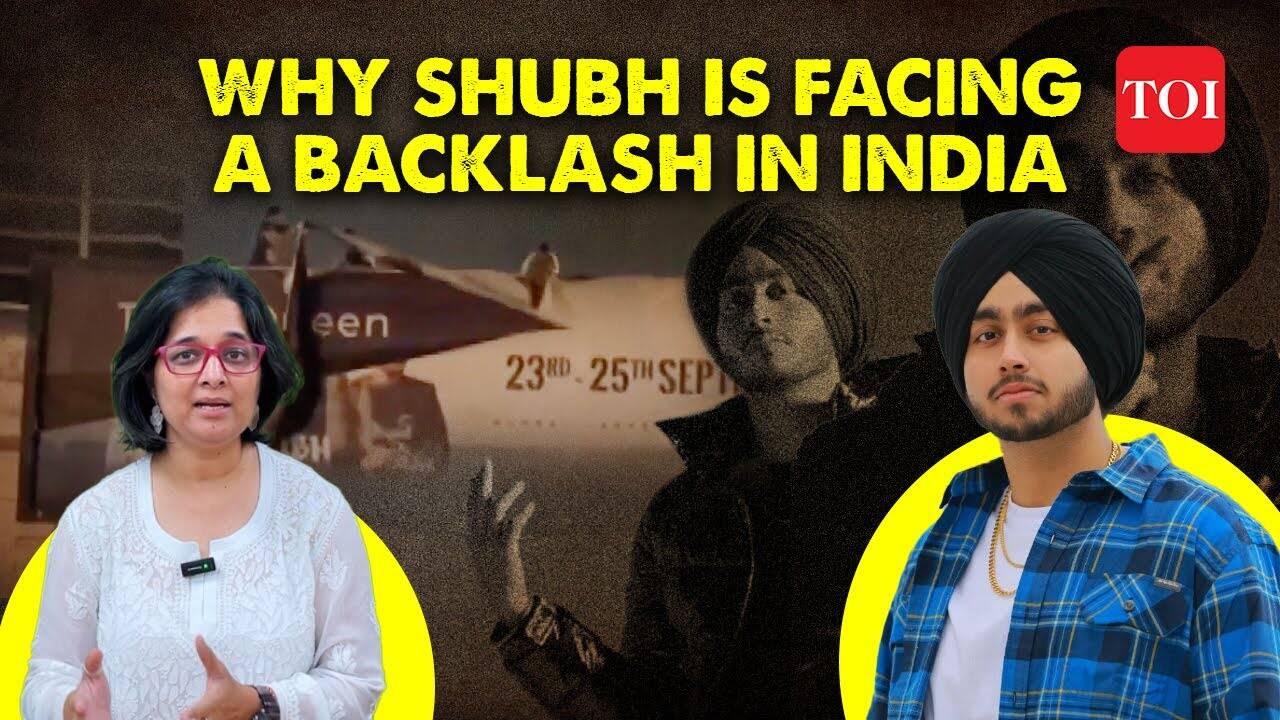 Canadian singer Shubh's India performance under a cloud | India Canada ...