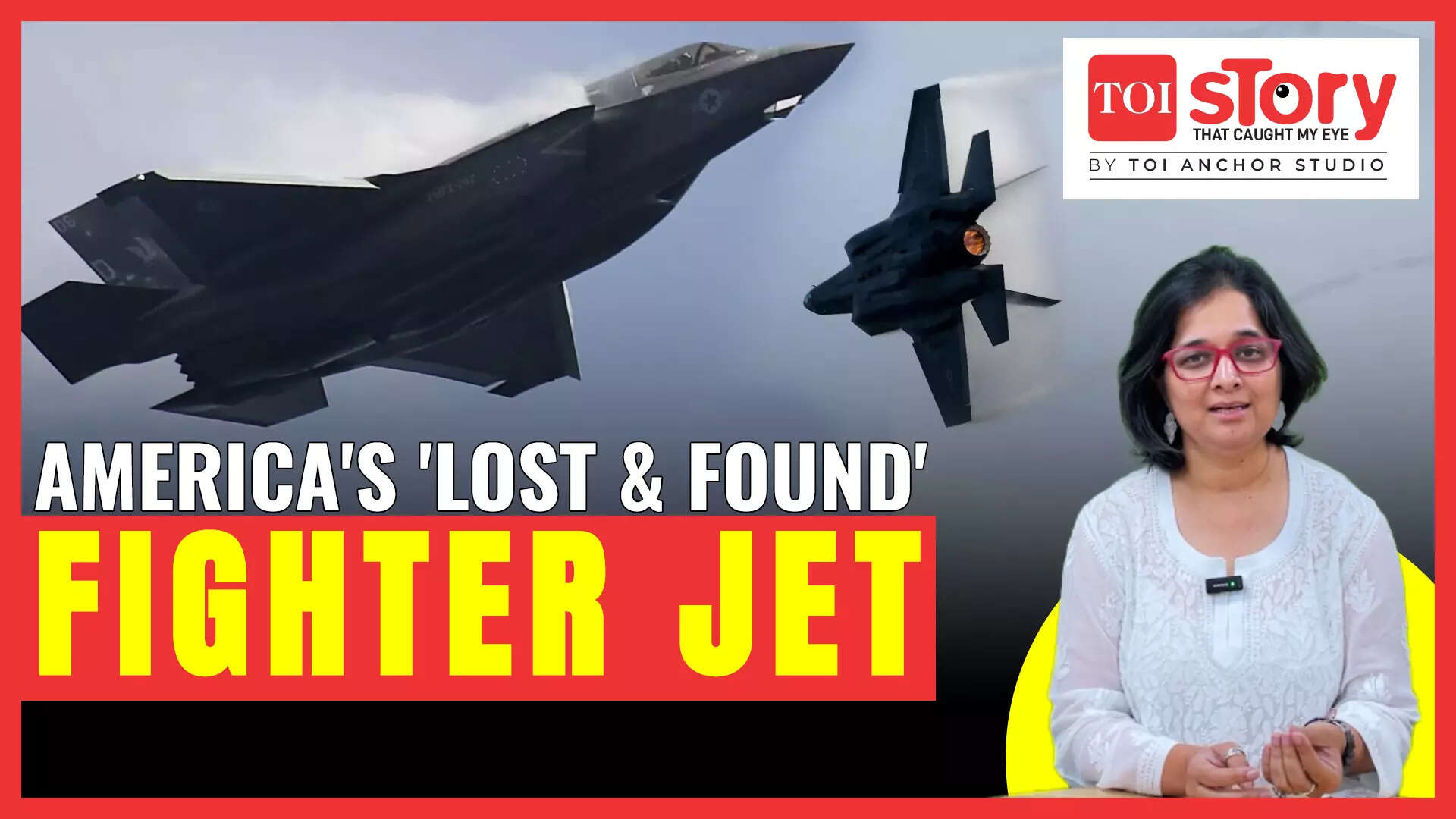 Unbelievable: How America 'lost and found' a $80 million fighter jet