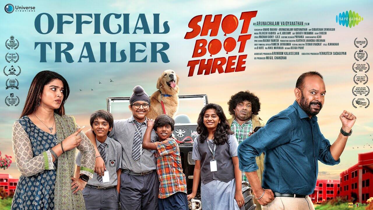 Shot Boot Three - Official Trailer