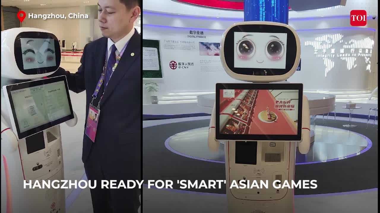 Hangzhou ready for 'Smart' Asian Games