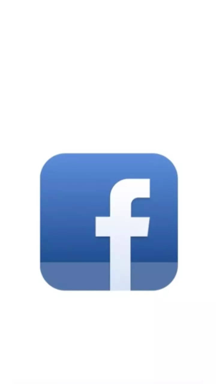 Facebook F Logo White