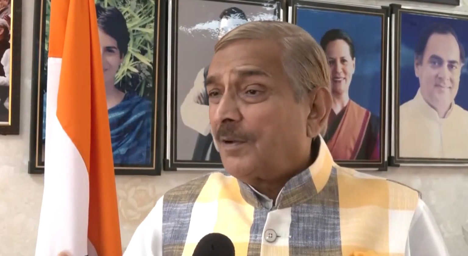“BJP trying to halt services provided by Sonia Gandhi…” Pramod Tiwari ...