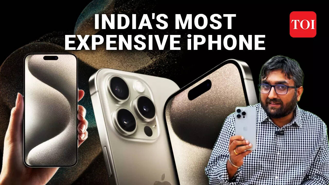 Get Up Close with the iPhone 15 Pro Max: Features and Specs