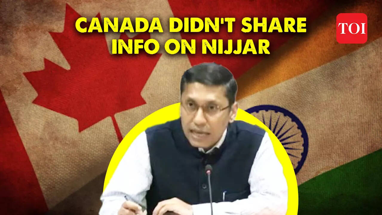 No specific information on Nijjar shared by Canada, Trudeau's ...