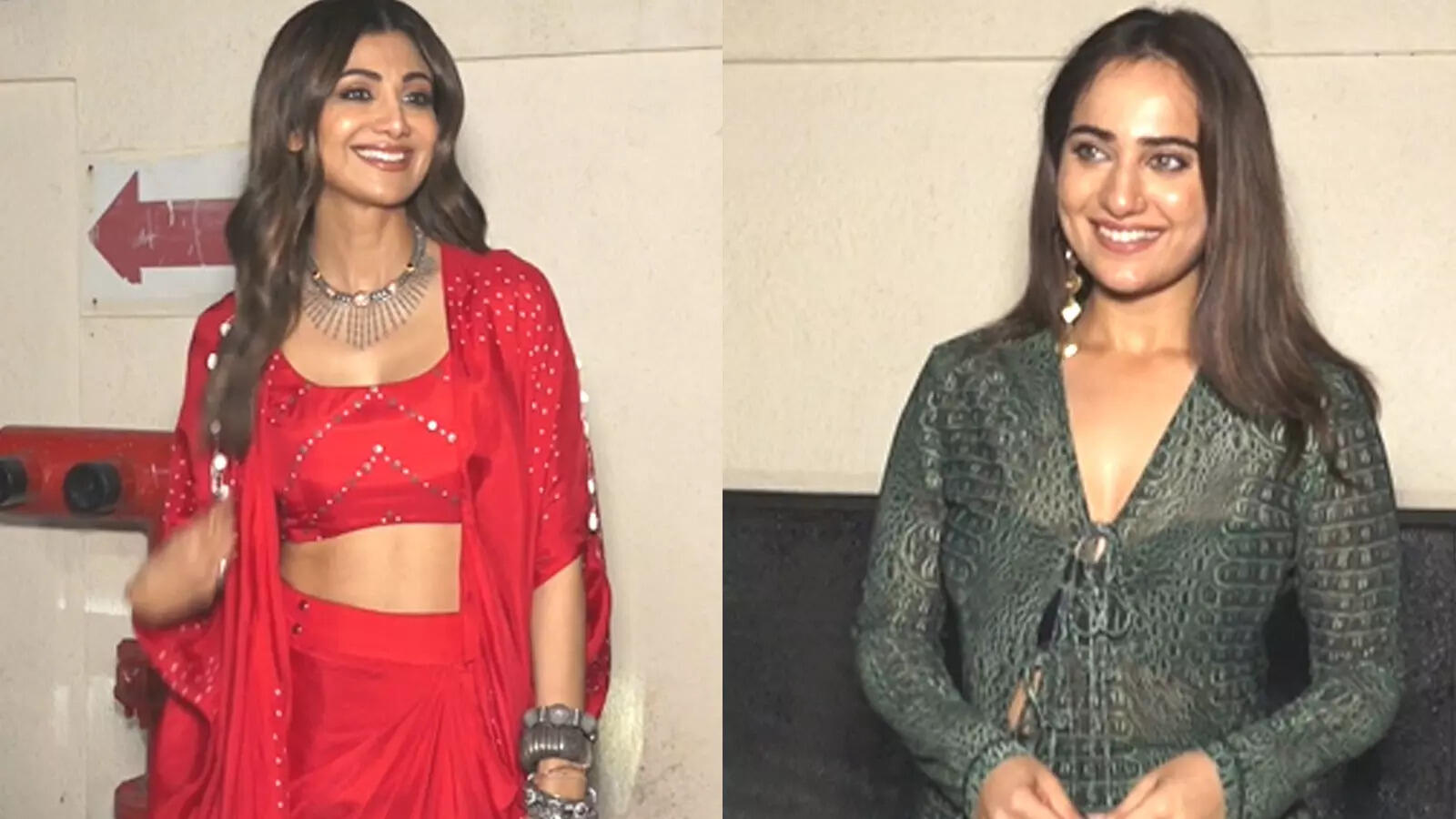 From Shilpa Shetty Kundra to Khusha Kapila, celebs grace ‘Sukhee’ screening