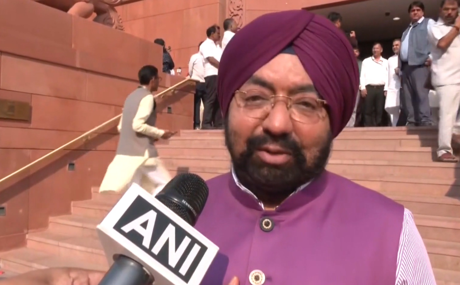 “Two wrongs cannot make one right”: AAP MP Vikramjit Singh Sahney on ...