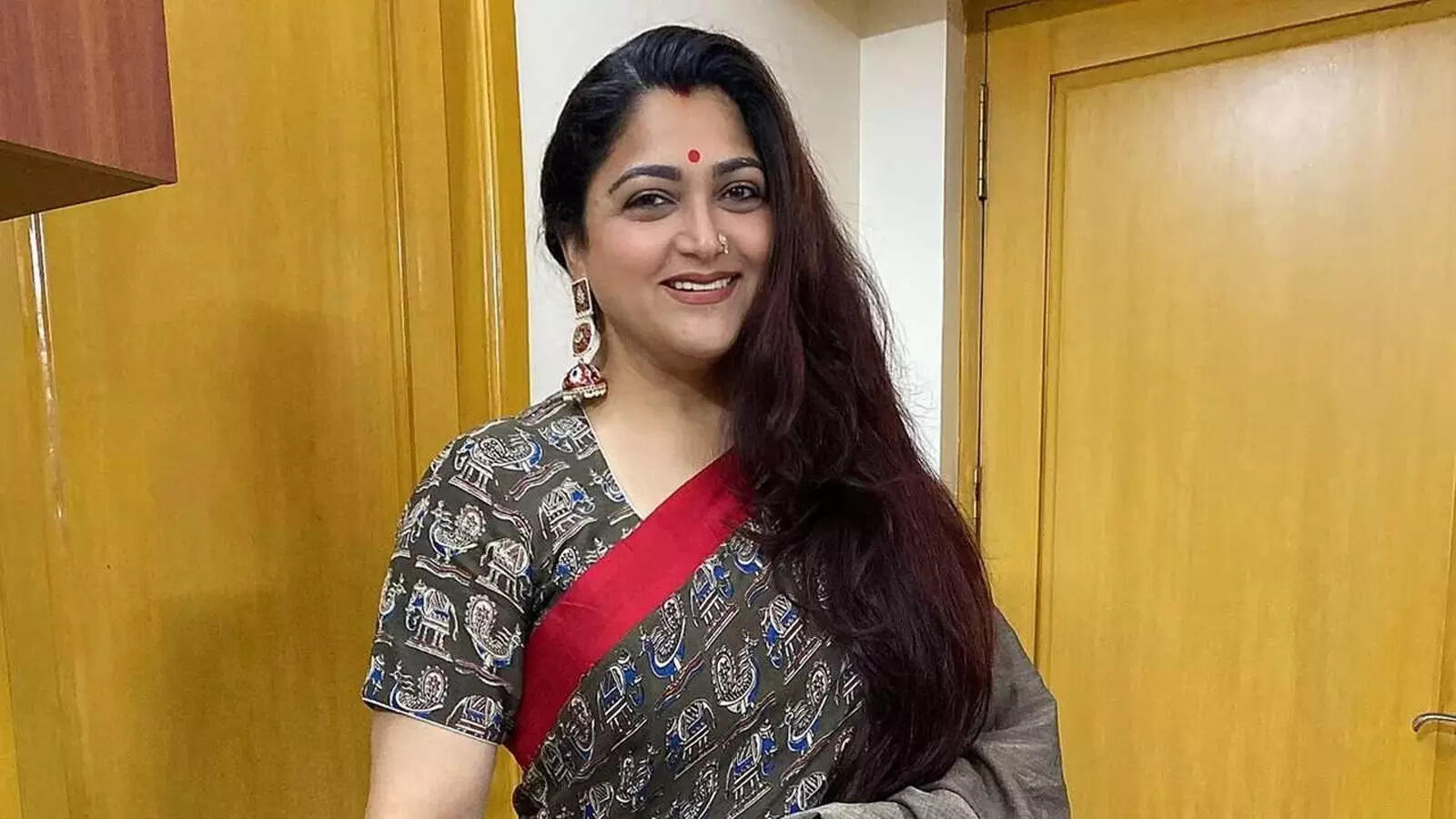 Tamil actress Khushbu Sundar over passage of Women’s Reservation Bill ...